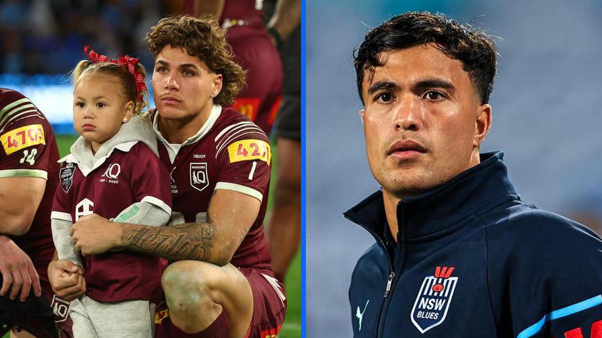 STATE OF ORIGIN: Reece Walsh labels Joseph-Aukuso Suaalii "class human ...