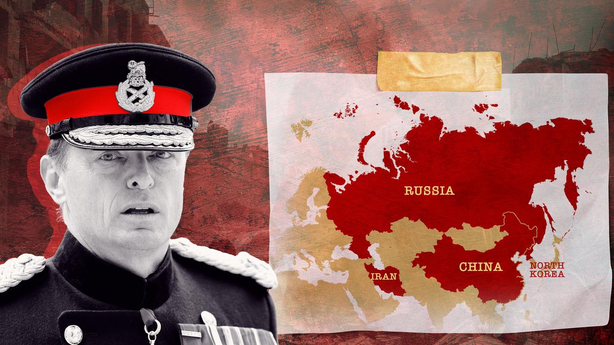 General Sir Roly Walker says three years left to prepare for war ...