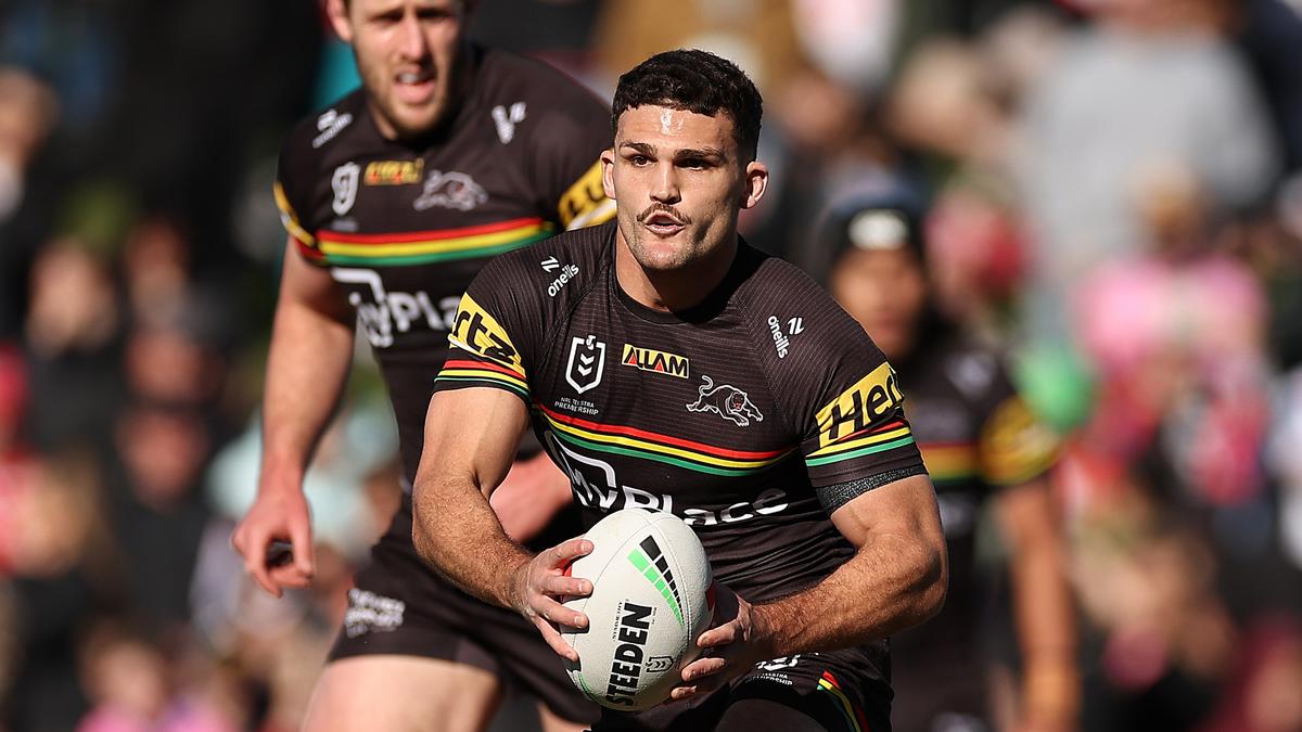 Nathan Cleary eyes freedom of second-receiver alongside Jarome Luai as ...