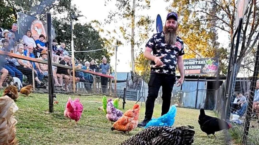 Chicken racing takes off in Queensland town of Tambo | The Nightly