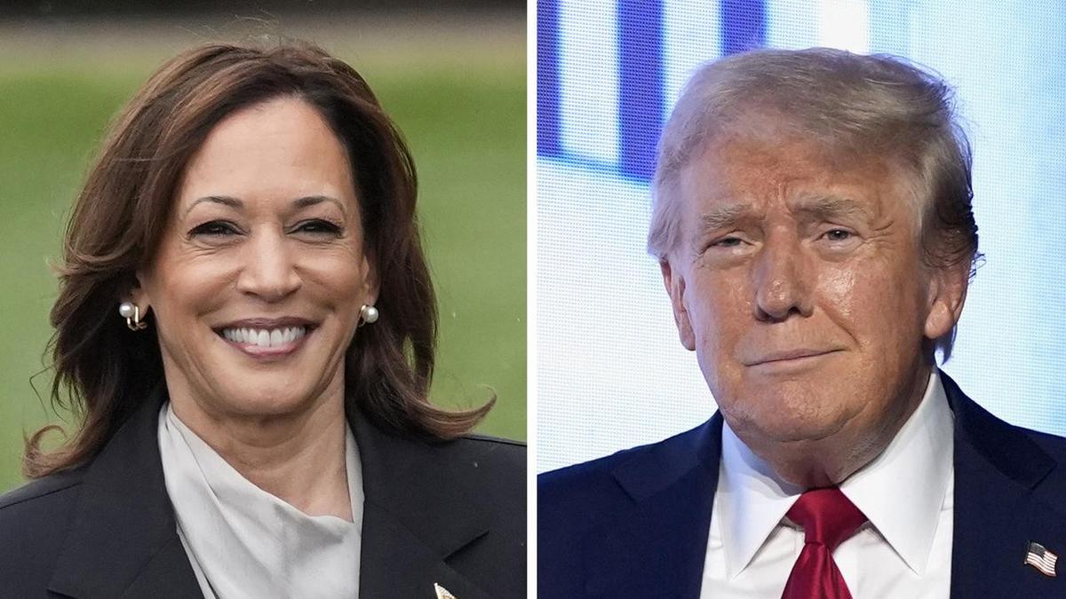 Kamala Harris campaign ad: Vice President and Donald Trump launch new ...