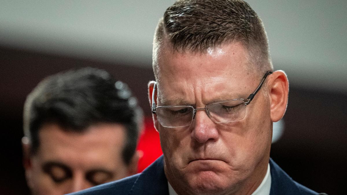 Acting Secret Service director Ronald Rowe Jr says he's 'ashamed' after ...