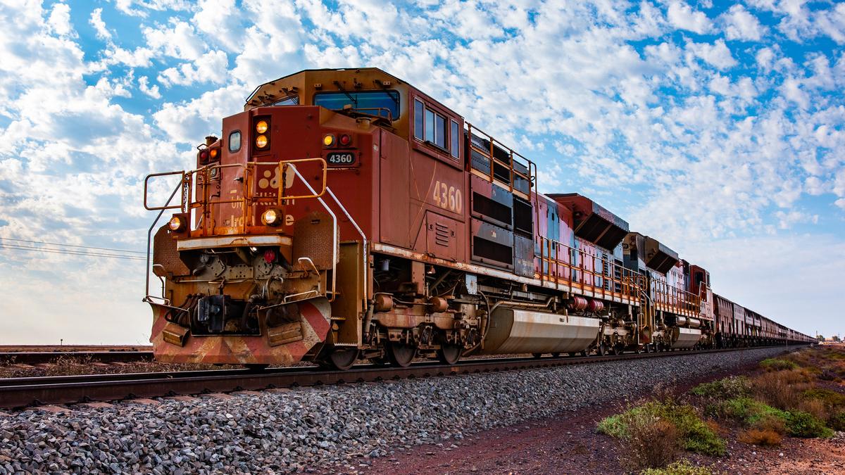 BHP iron ore train derails at Mooka rail yard in the Pilbara, sources ...