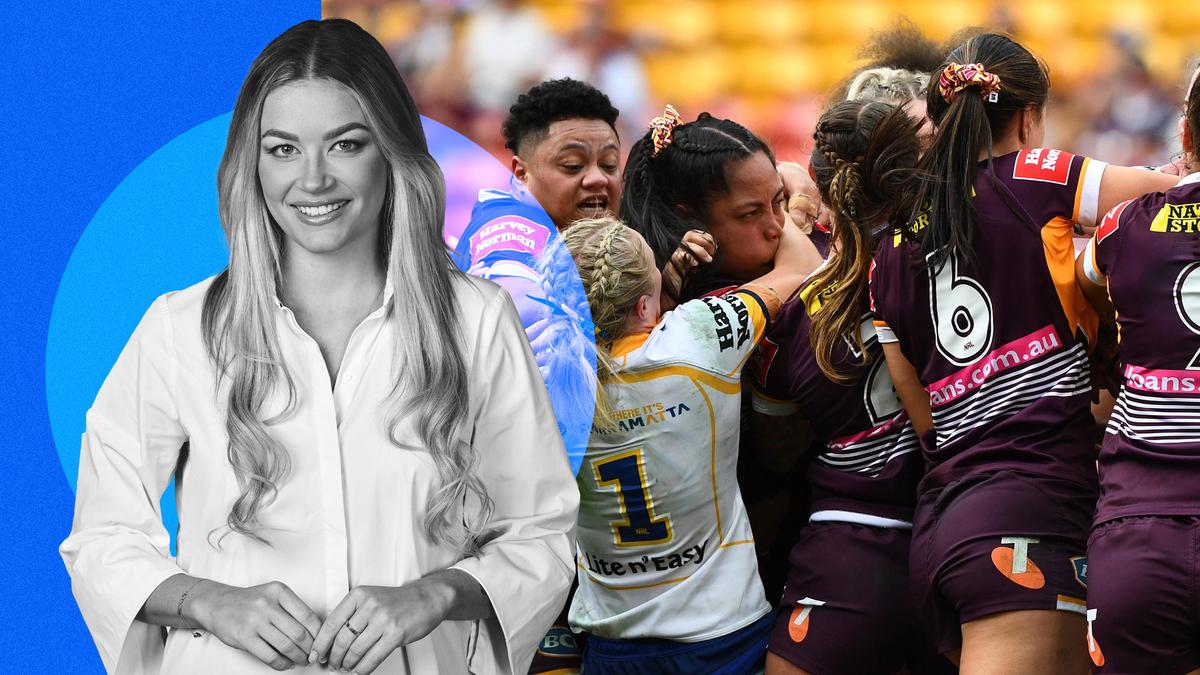 KIERSTEN DUKE: Annetta-Claudia Nu’uausala and Kennedy Cherrington ...