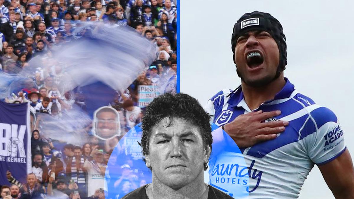 MARK ‘SPUDD’ CARROLL: Stephen Crichton-led Bulldogs win at packed ...