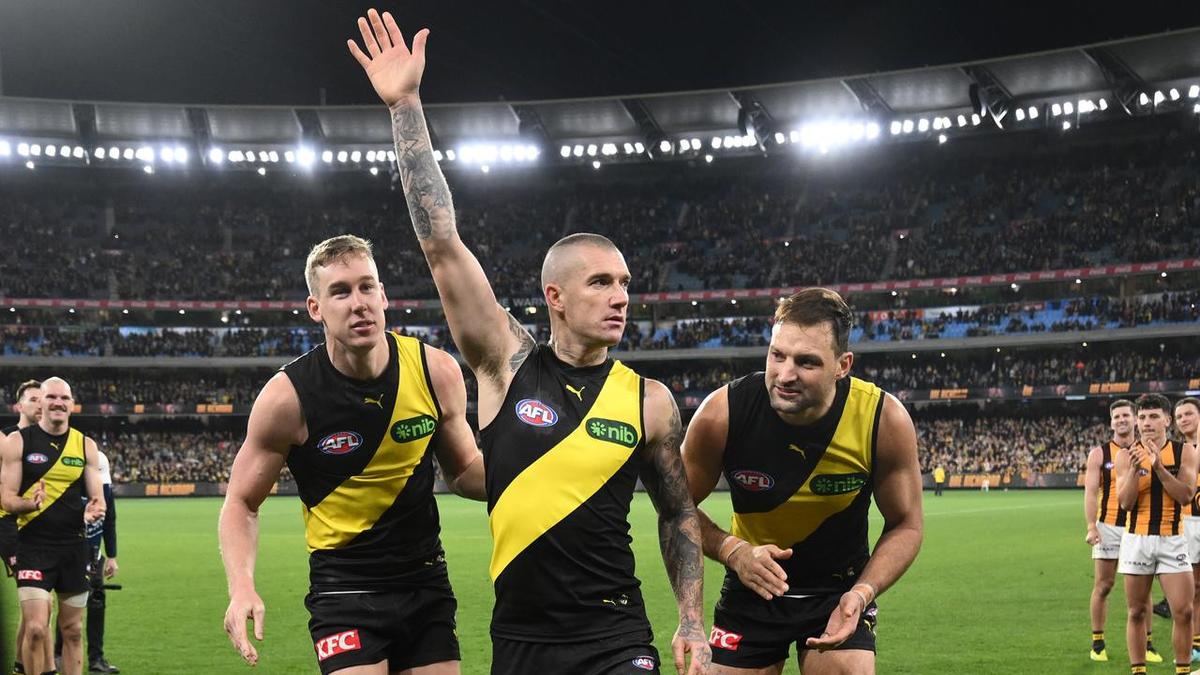 Dustin Martin's AFL stats spoke for themselves | The Nightly