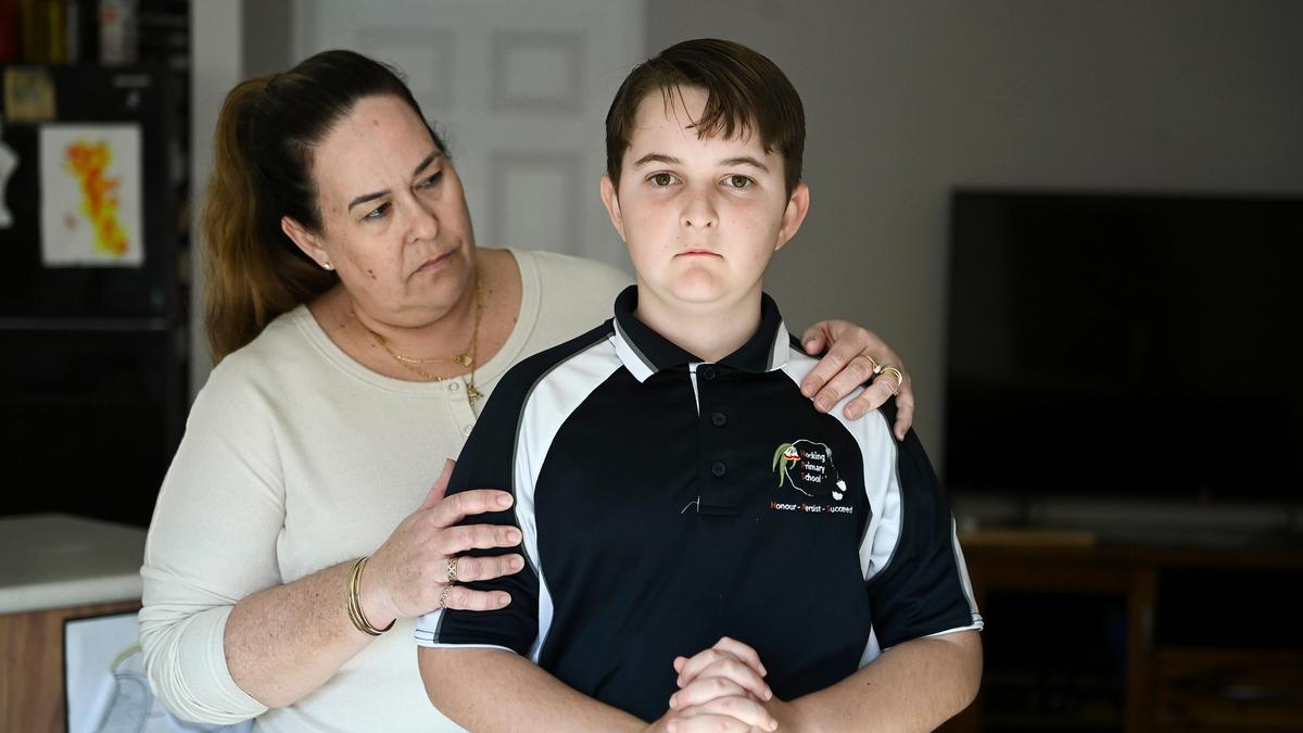 School canteen ban: Hocking Primary student refused lunch over bizarre ...