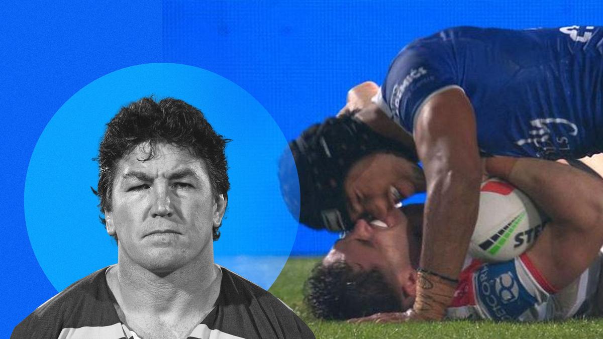 MARK ‘SPUDD’ CARROLL: Kyle Flanagan did not bite Stephen Crichton, Des ...