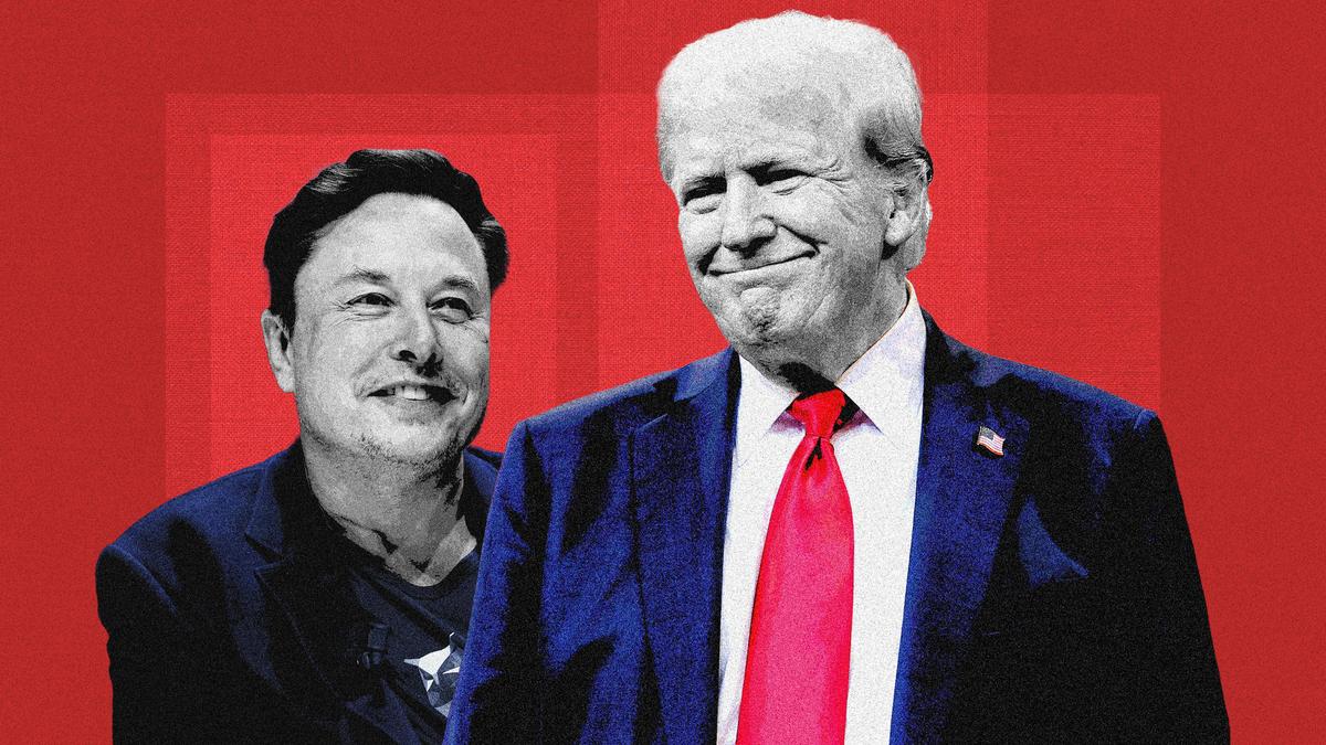 Donald Trump, Elon Musk interview on X: Internet erupts as X platform ...