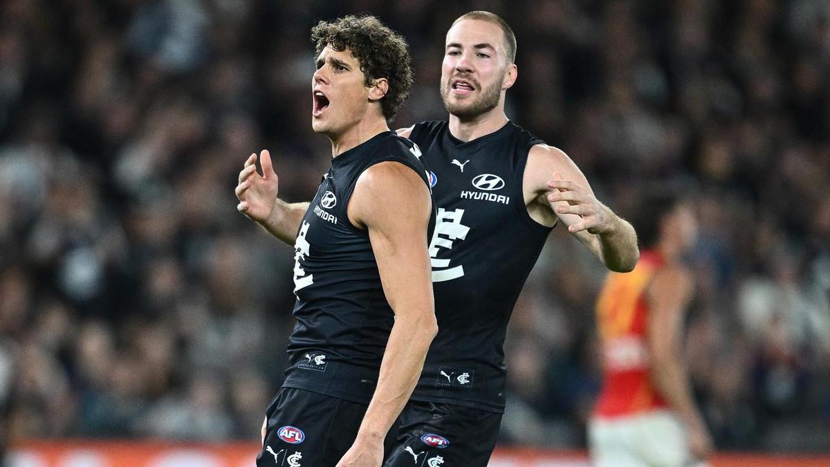 Star forwards Harry McKay, Charlie Curnow headline Blues injury chaos ...