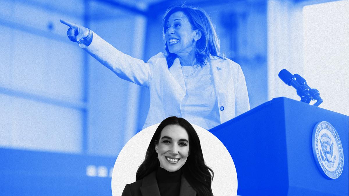 ISABELLE MULLEN: Democratic National Convention to be Kamala Harris ...