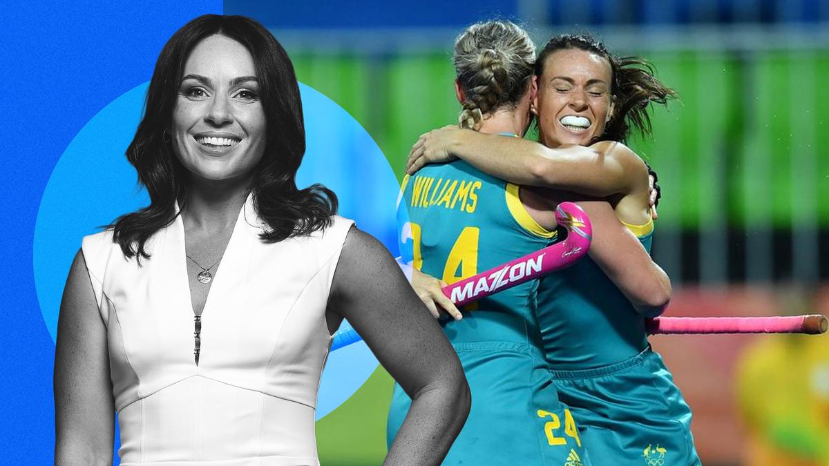 GEORGIE PARKER: Not all Olympic athletes have a fairy tale finish like ...