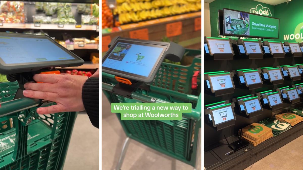 Woolworths slammed for Scan&Go Trolley trial in Sydney that’s ‘making ...