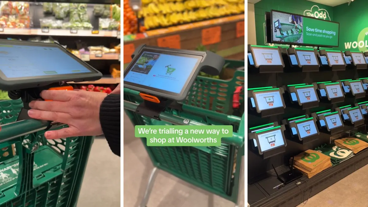 Woolworths slammed for Scan&Go Trolley trial in Sydney that’s ‘making ...