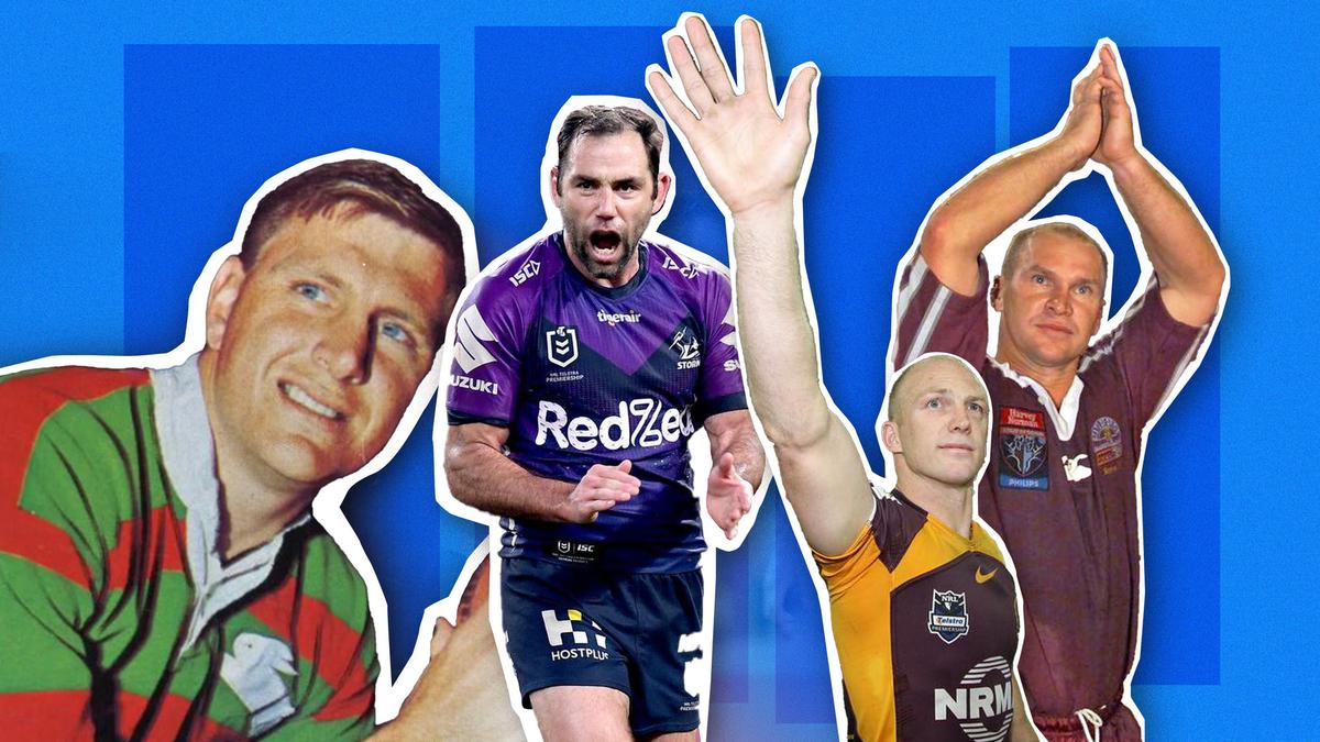 Darren Lockyer, Cameron Smith, Allan Langer and Ron Coote contenders ...