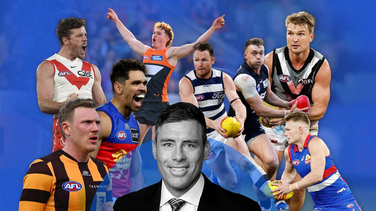 MATTHEW RICHARDSON’S TOP 10: Patrick Dangerfield the most important ...