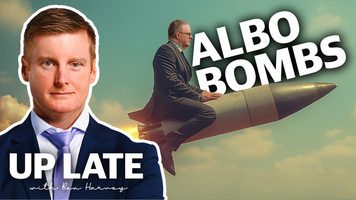 UP LATE: Prime Minister Anthony Albanese should know by now that he can ...