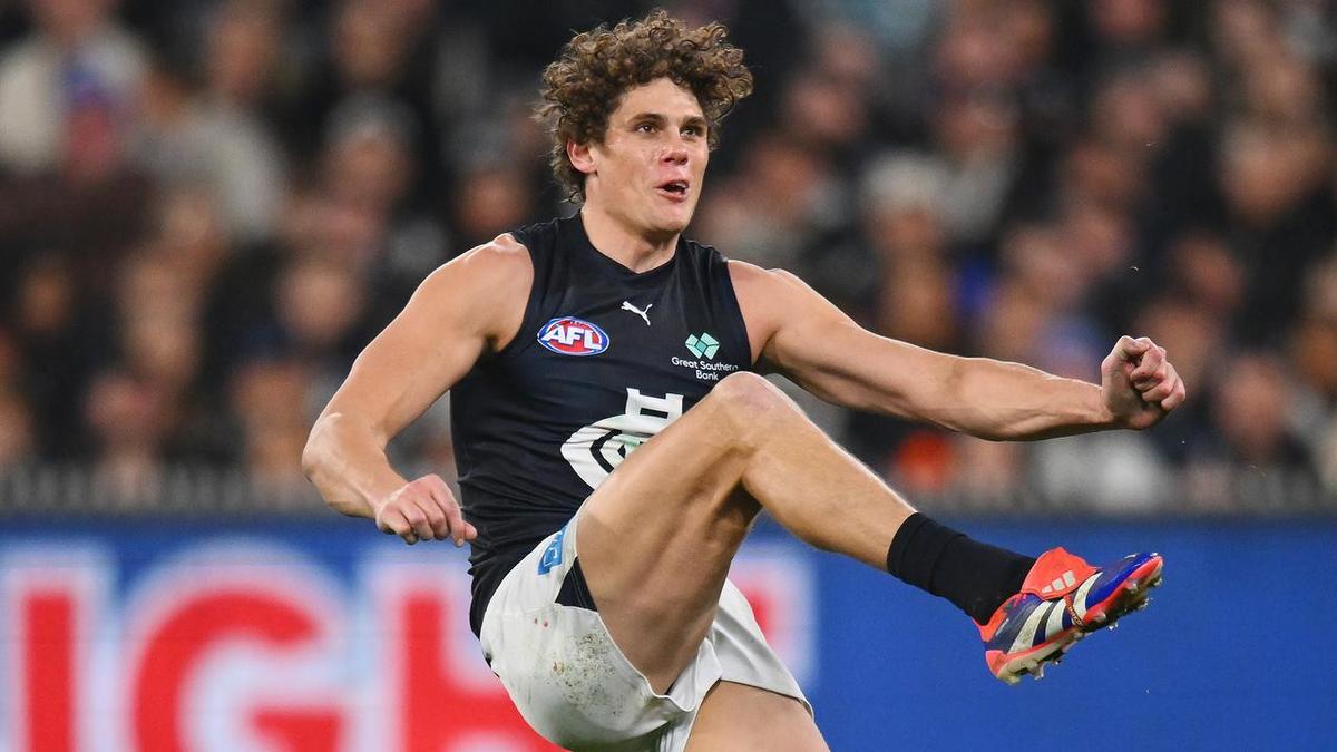 Charlie Curnow, Adam Saad and Mitch McGovern all a chance for Blues as ...