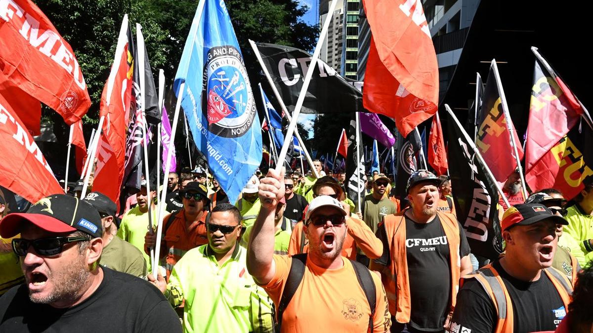CFMEU crackdown: Construction workers plan protests over administration ...