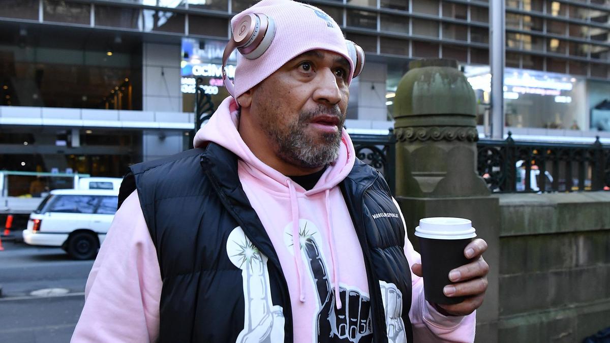 John Hopoate banned for life after confronting NSWRL boss Dave Trodden ...