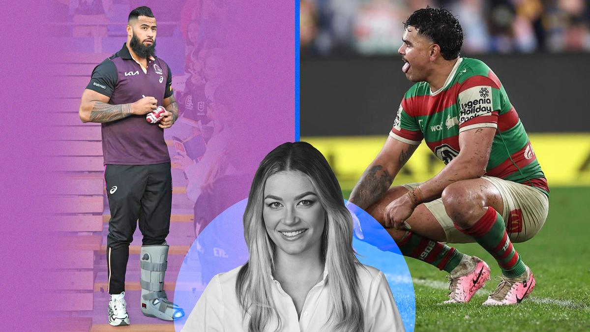 KIERSTEN DUKE: Payne, Haas, Reece Walsh, Ezra Mam and Latrell Mitchell ...