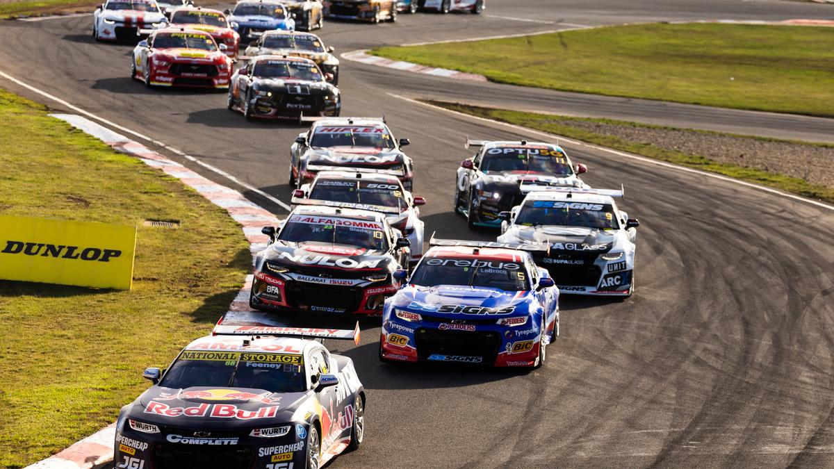 Supercars champion Brodie Kostecki motors his way to Ford’s Dick ...