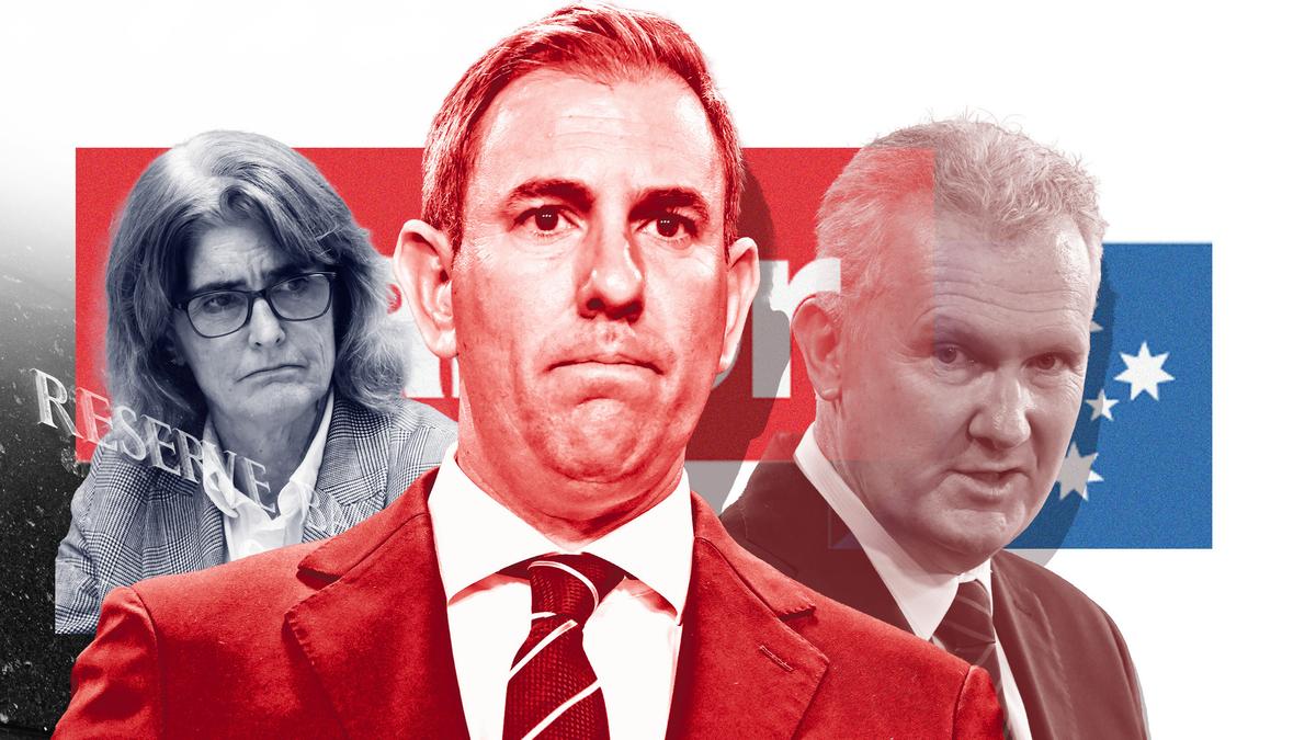 ANDREW CARSWELL: Tony Burke’s elevation has Jim Chalmers looking over ...