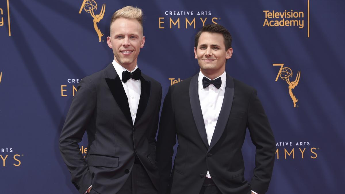 The EGOT club just inducted two new members, Benji Pasek and Justin ...