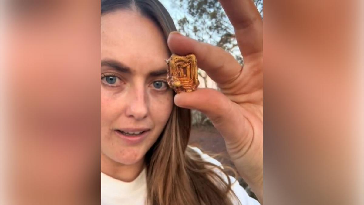 Gold Rush star Tyler Mahoney stunned to find one of the world’s rarest ...