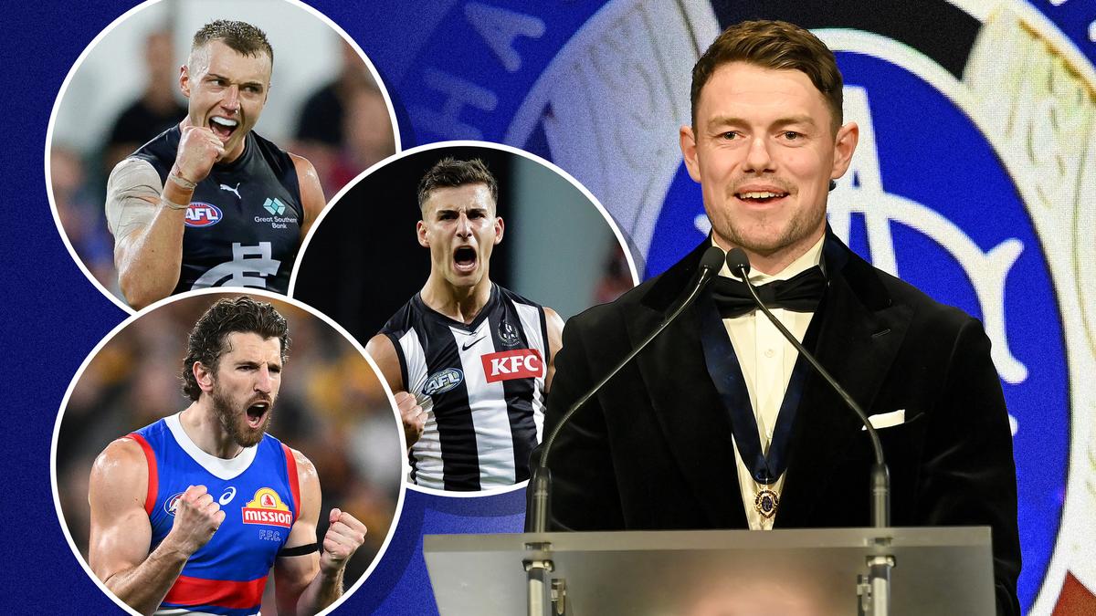 What time does the Brownlow Medal count start and how can I watch it in ...