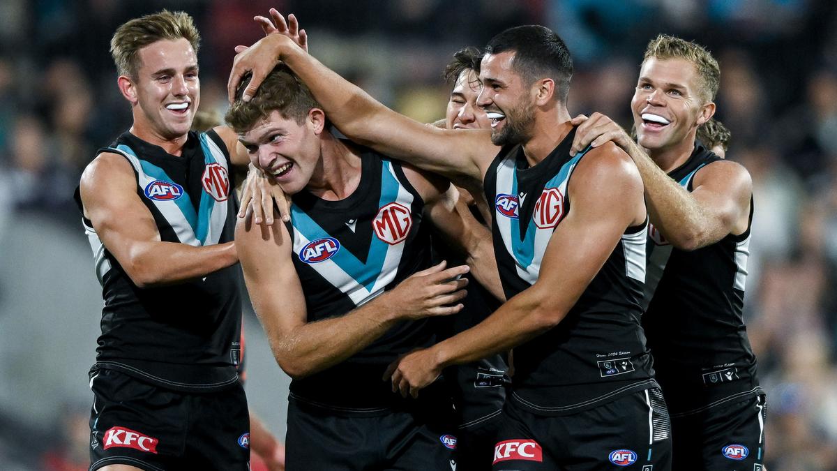 Dan Houston wants out of Port Adelaide while Gold Coast Sun Jack ...