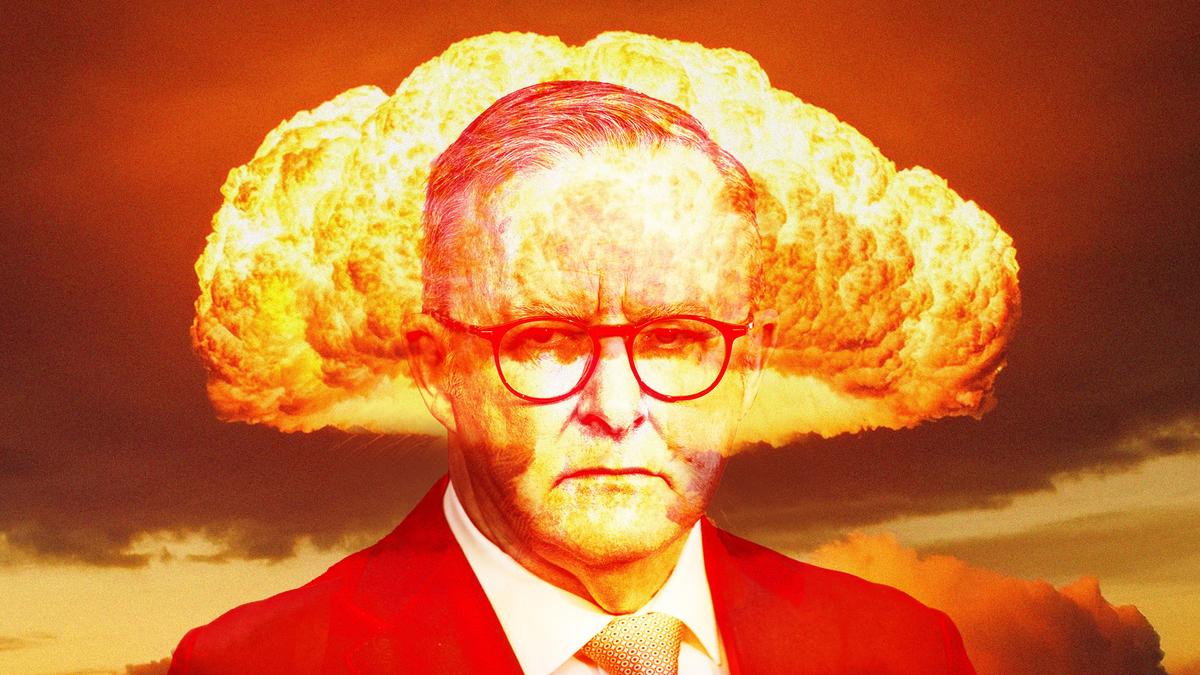 CAMERON MILNER: Time for Labor to take the nuclear option and blast ...