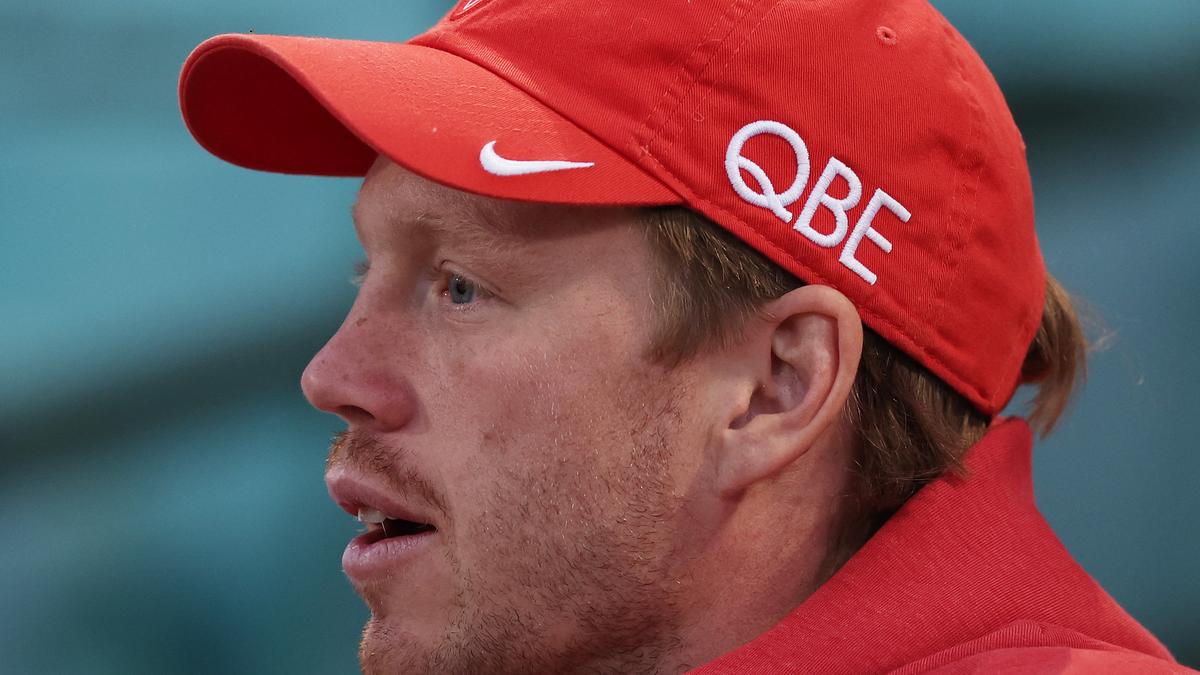 Callum Mills ruled out of AFL grand final after Sydney Swans training ...