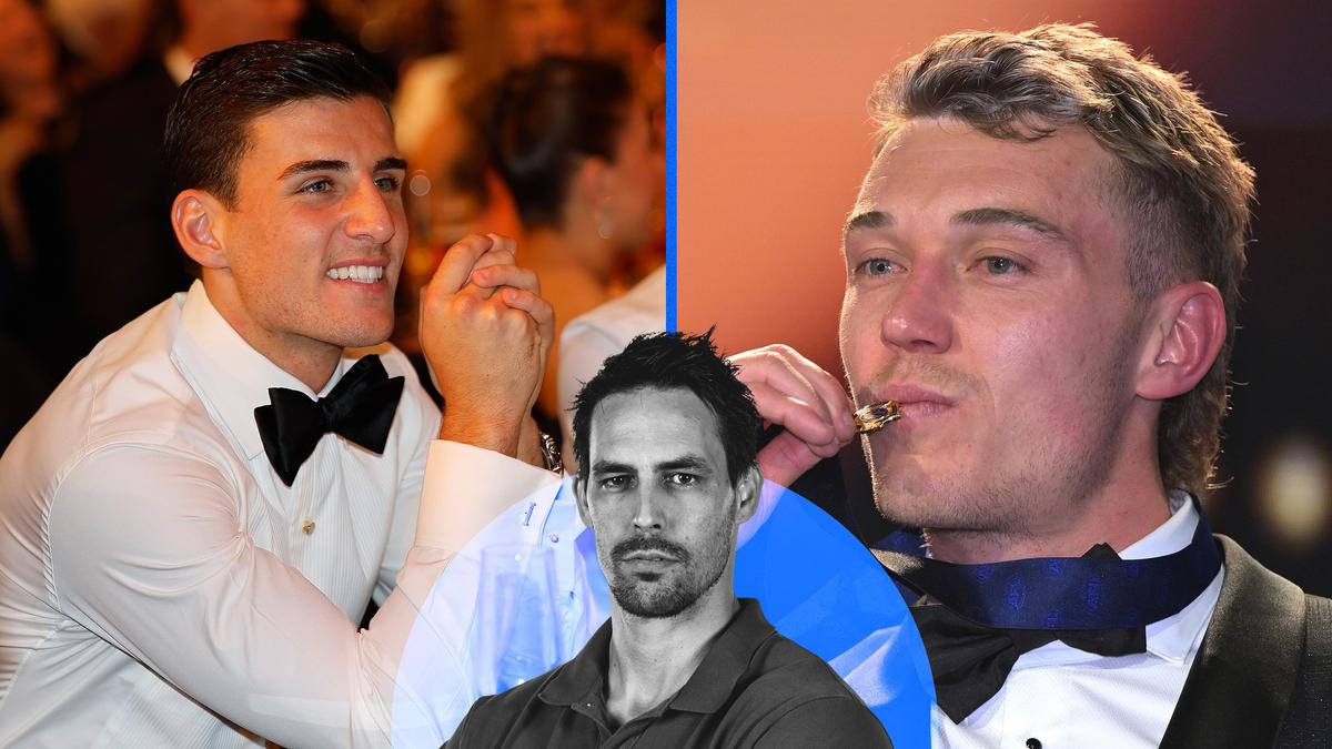 MITCHELL JOHNSON: Patrick Cripps, Nick Daicos record counts shows ...