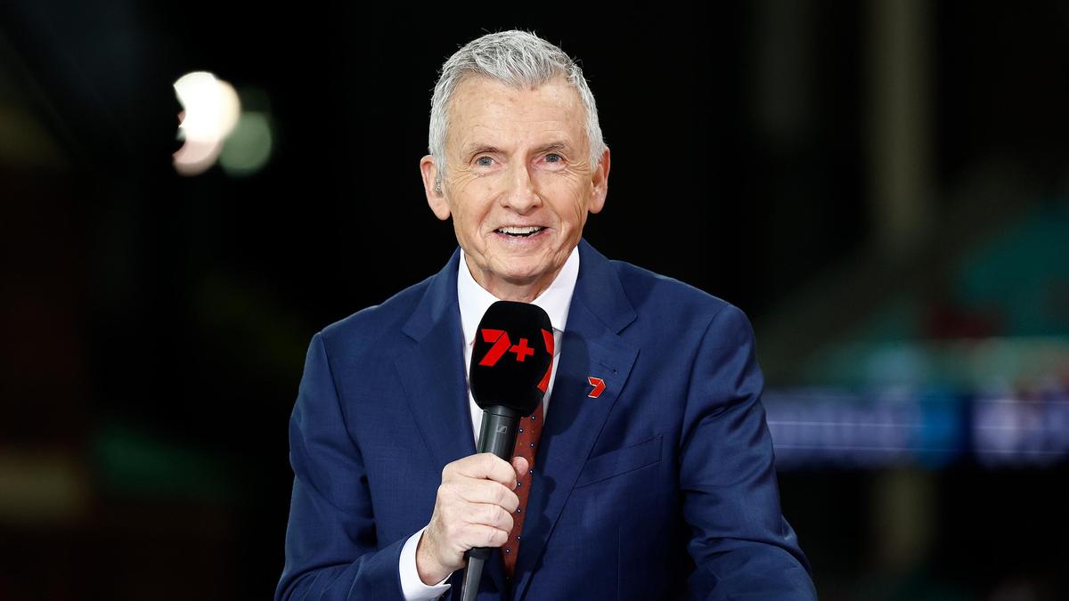 Channel 7 commentator Bruce McAvaney admits to nerves after returning ...