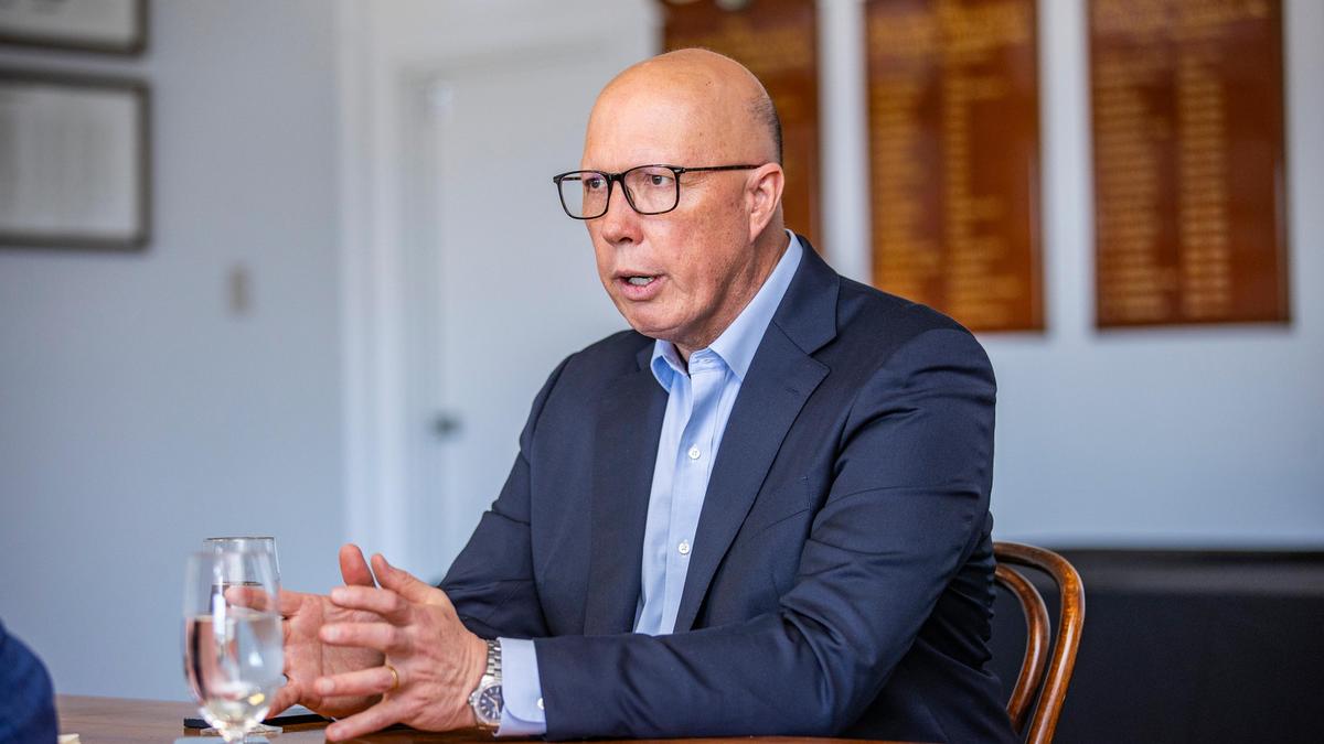 Peter Dutton says there’s still a chance Australia will go to the polls ...