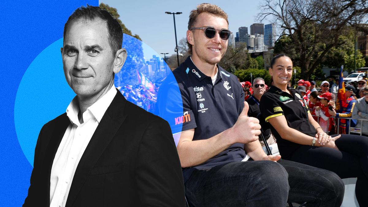 JUSTIN LANGER: Patrick Cripps ignoring his sweet tooth is why he is a ...