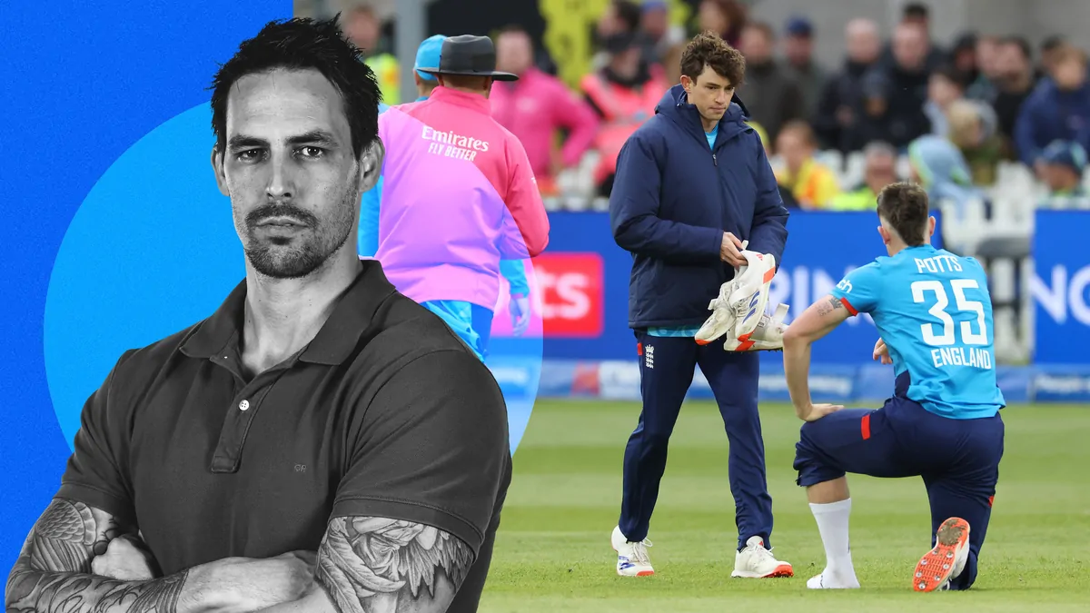 MITCHELL JOHNSON: England bowler Matthew Potts’ time-wasting shows ...
