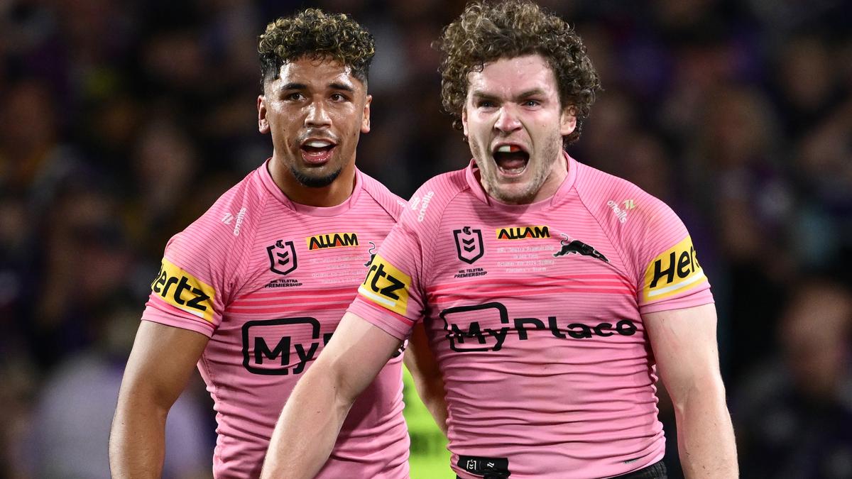 NRL grand final 2024: Penrith Panthers beat Melbourne Storm 14-6 at ...