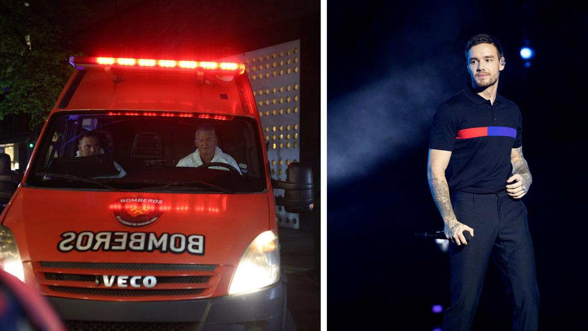 Liam Payne: Final moments of former One Direction star before tragic ...