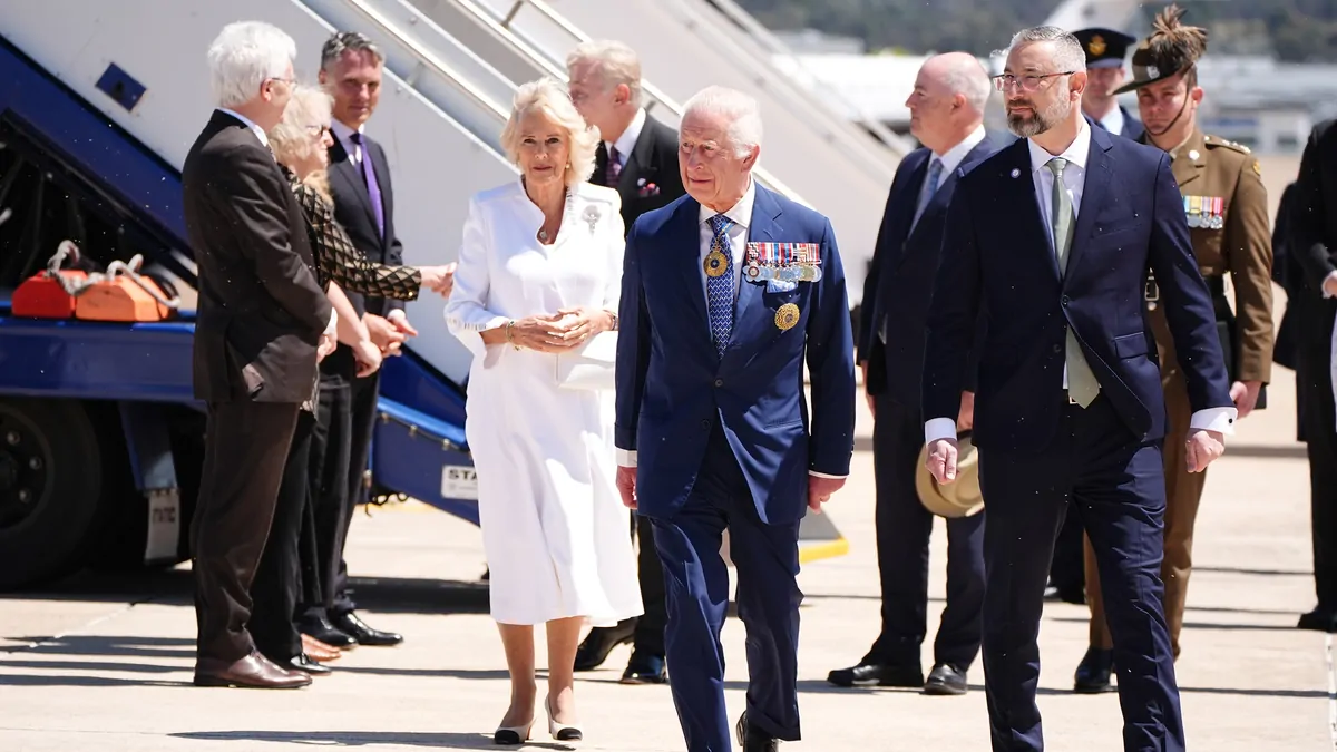 King Charles III Australian tour: Senator Lidia Thorpe’s rant mars warm ...