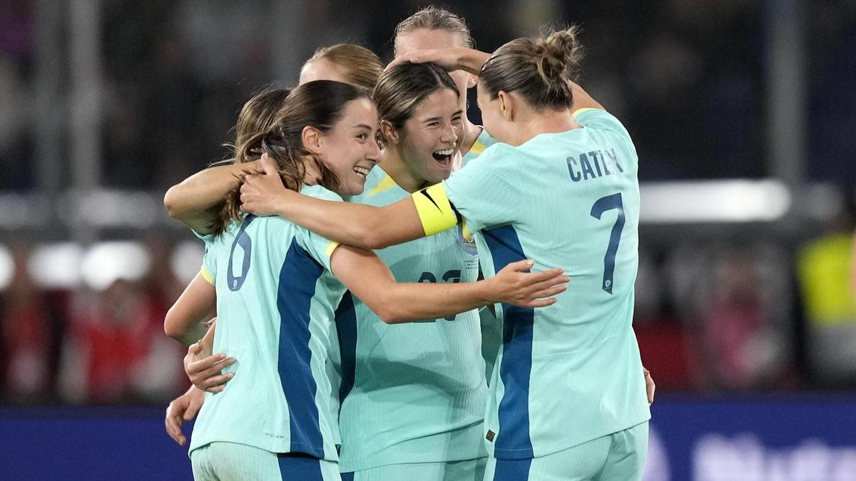 Matildas: Australia’s Kyra Cooney-Cross and Clare Hunt score in ...