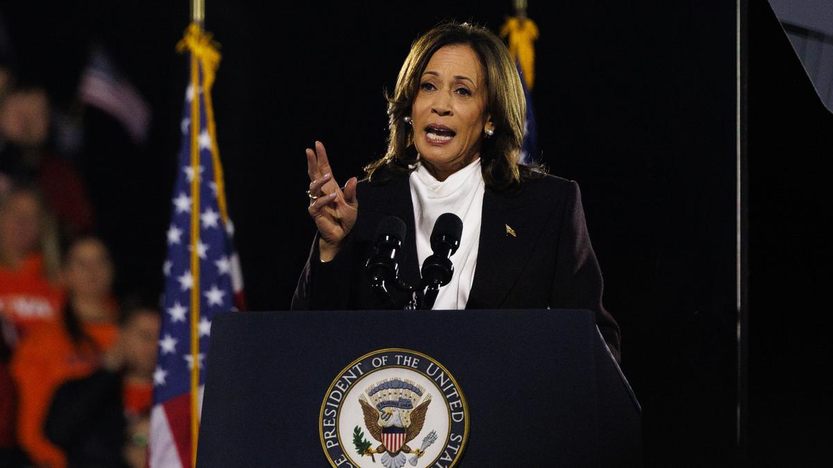 Kamala Harris Washington Ellipse rally: Vice president savages Trump ...