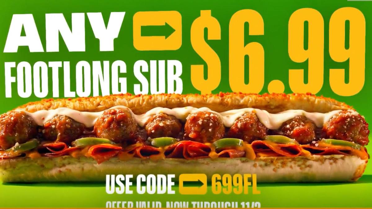 Subway hit with US class action lawsuit over alleged false advertising ...