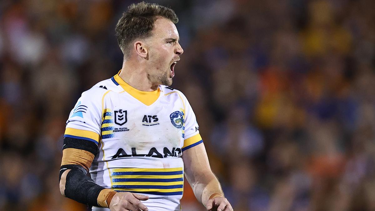NRL TRANSFERS: Parramatta Eels skipper Clint Gutherson to join St George Illawarra Dragons after ...