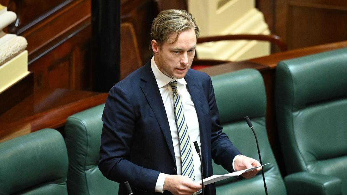 Greens MP Sam Hibbins leaves party after office relationship | The Nightly