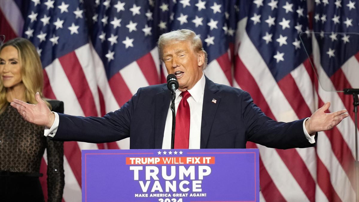 Donald Trump’s full speech: Read what Donald Trump said in full after ...