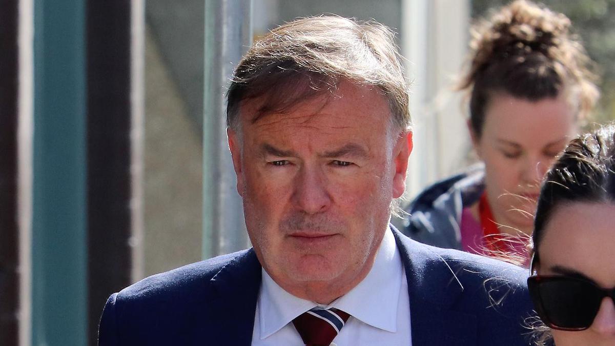 Gregory Geason: Supreme Court Justice to be sentenced for assault ...