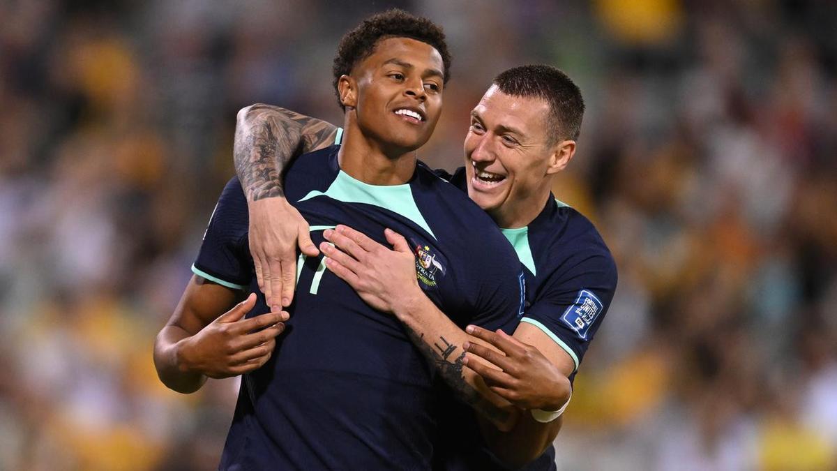 Socceroos rescue point in rollercoaster World Cup qualifier against ...