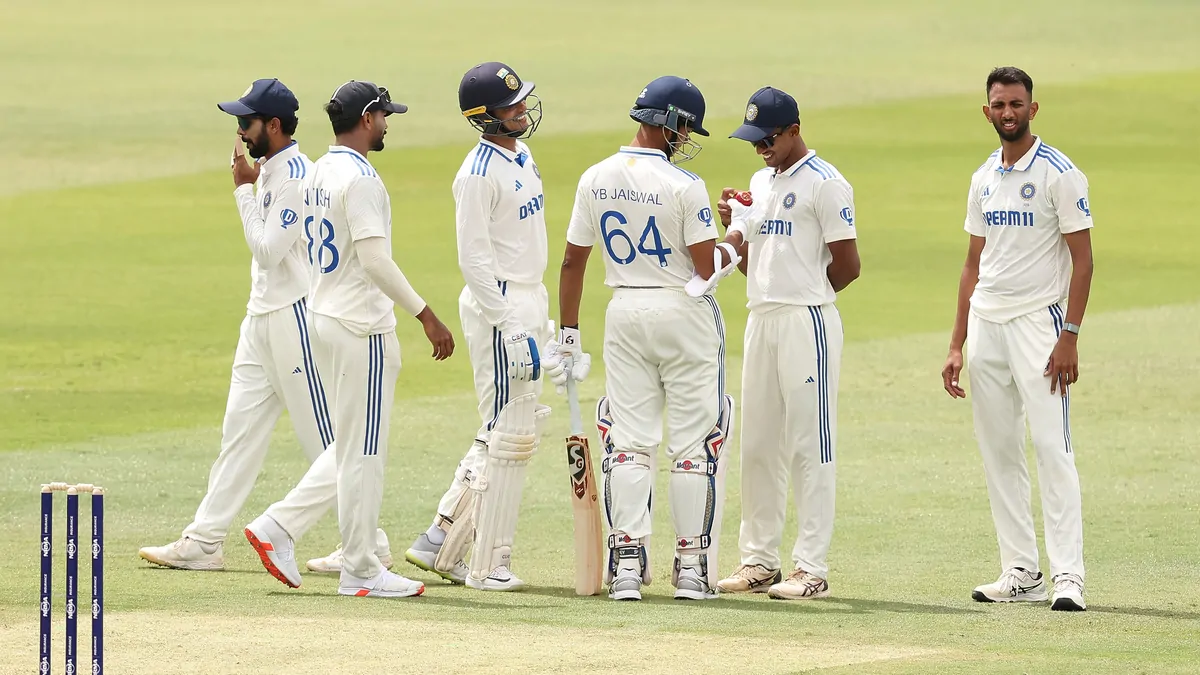 India's mysterious preparation for first Test in Perth continues as ...